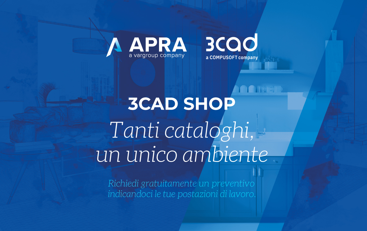 3CAD Shop: configuratore arredo 3D, cataloghi in un ambiente | i-furniture